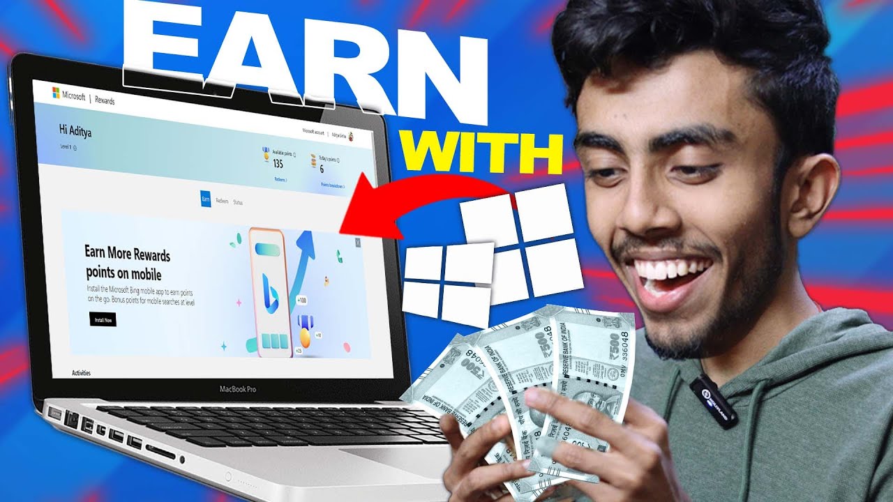 Earn Money By Using Windows 10!🔥 Biggest Offer By Microsoft - Claim Now ...