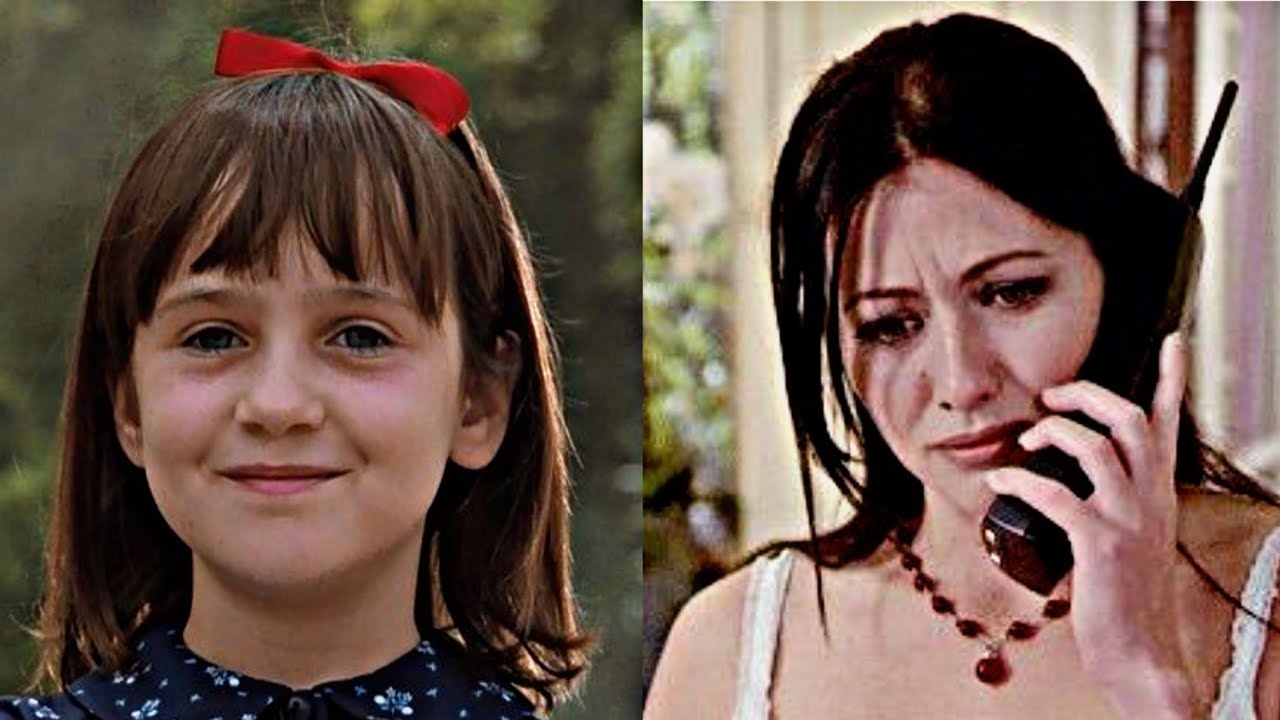 Matilda - Matilda's Telekinesis with Prue's sound - YouTube