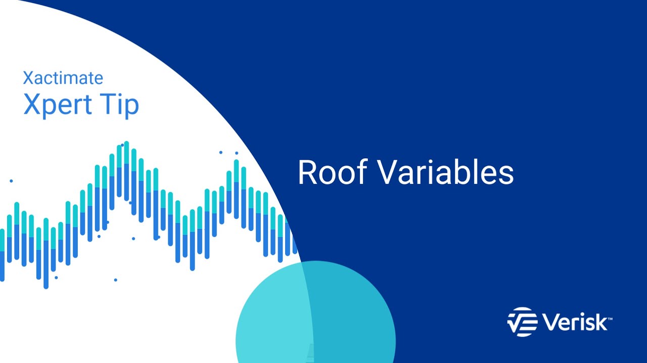 Xactimate Xpert Tip: Roof Variables - YouTube