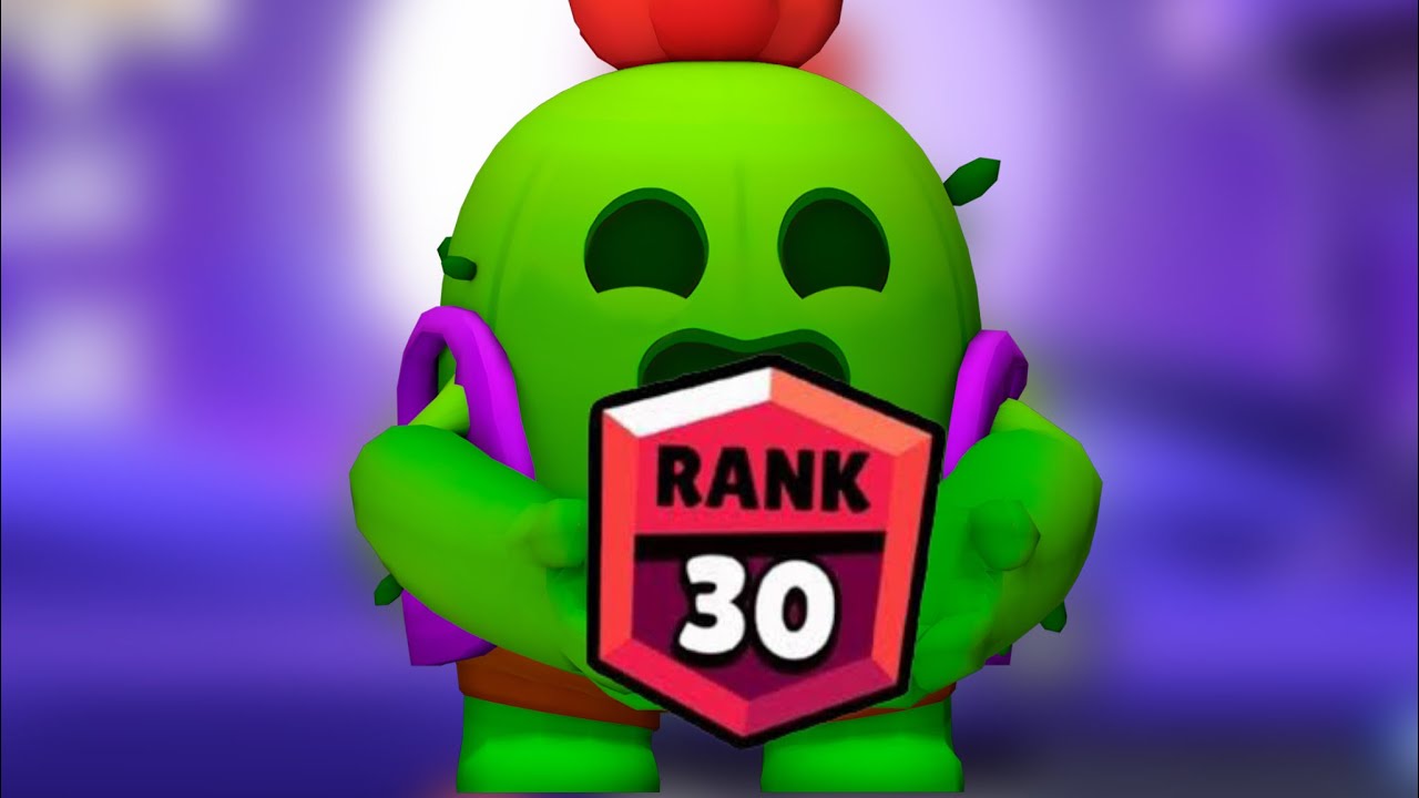 My first r30 in Brawl Stars - YouTube
