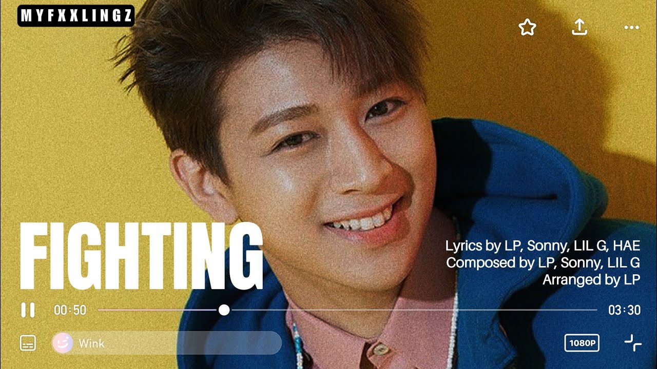 Song Yunhyeog (iKON) – FIGHTING lirik rom / sub indo - YouTube