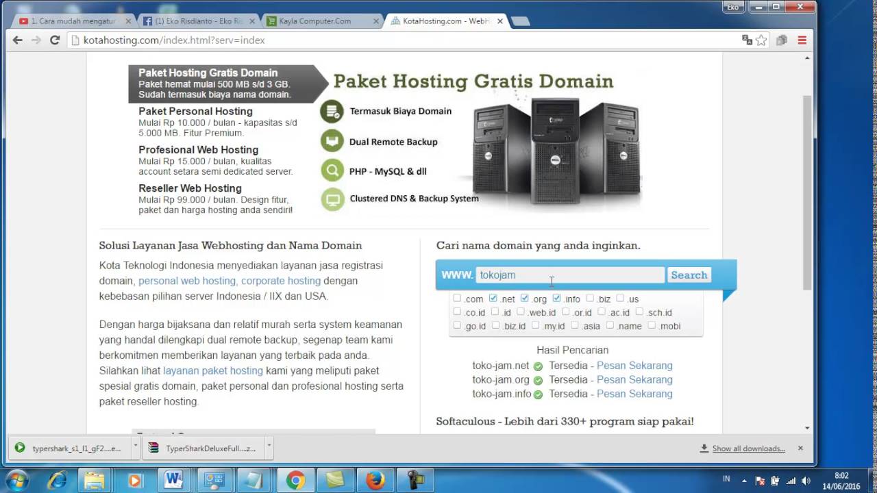 2. Membuat toko online (online shop) secara singkat part | Daftar ...