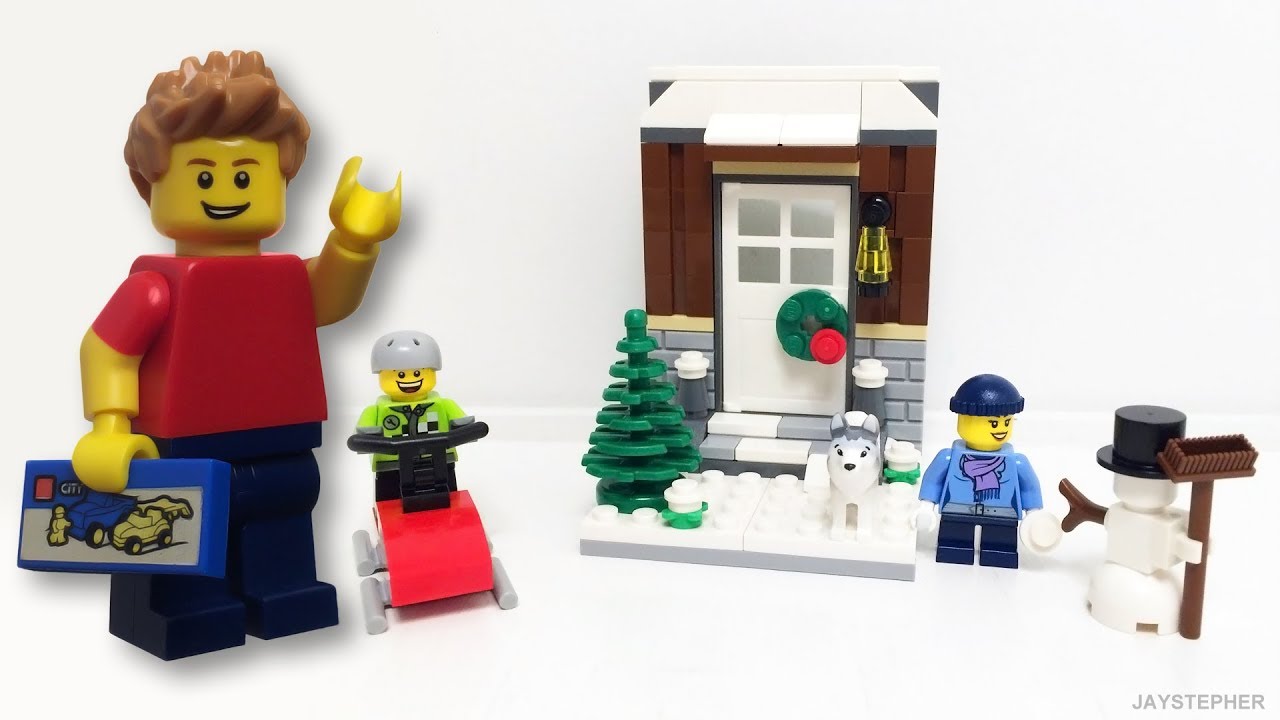 LEGO Winter Fun 40124 Unboxing & Exploration - YouTube