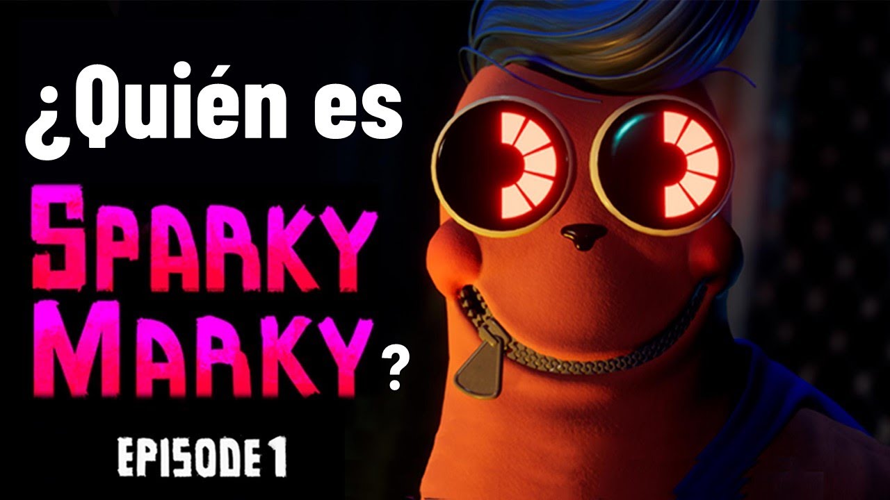 ¿QUIÉN ES SPARKY MARKY? | Sparky Marky - Episodio 1 | Alan Basics - YouTube
