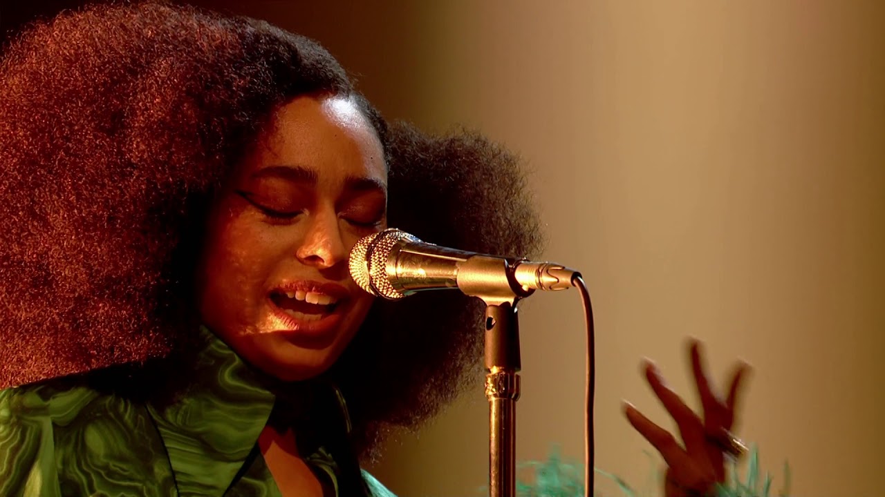 Celeste - Love is Back [Live on Graham Norton] - YouTube