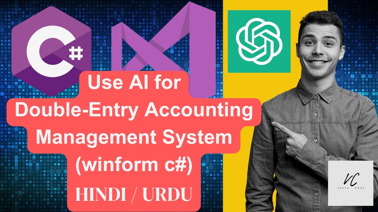 Build a Double-Entry Accounting System with AI | C# WinForms & Crystal ...