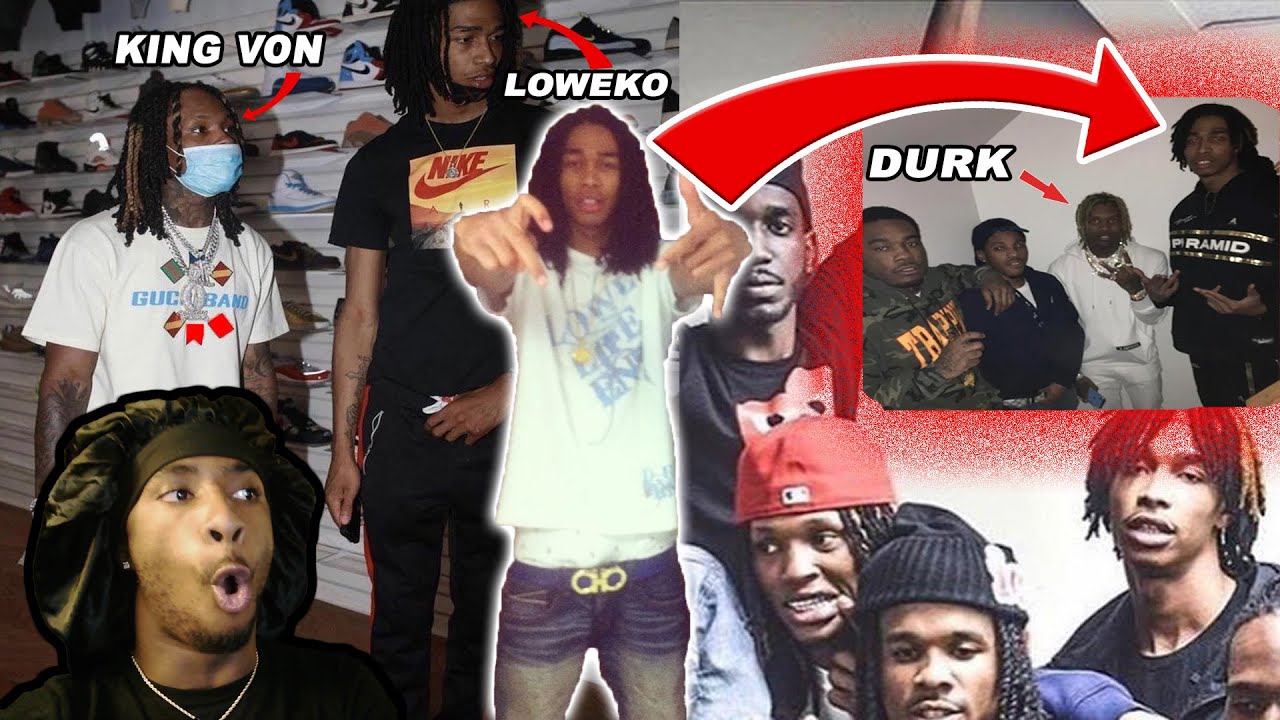 Story of Loweko the 7-foot Chiraq demon - YouTube