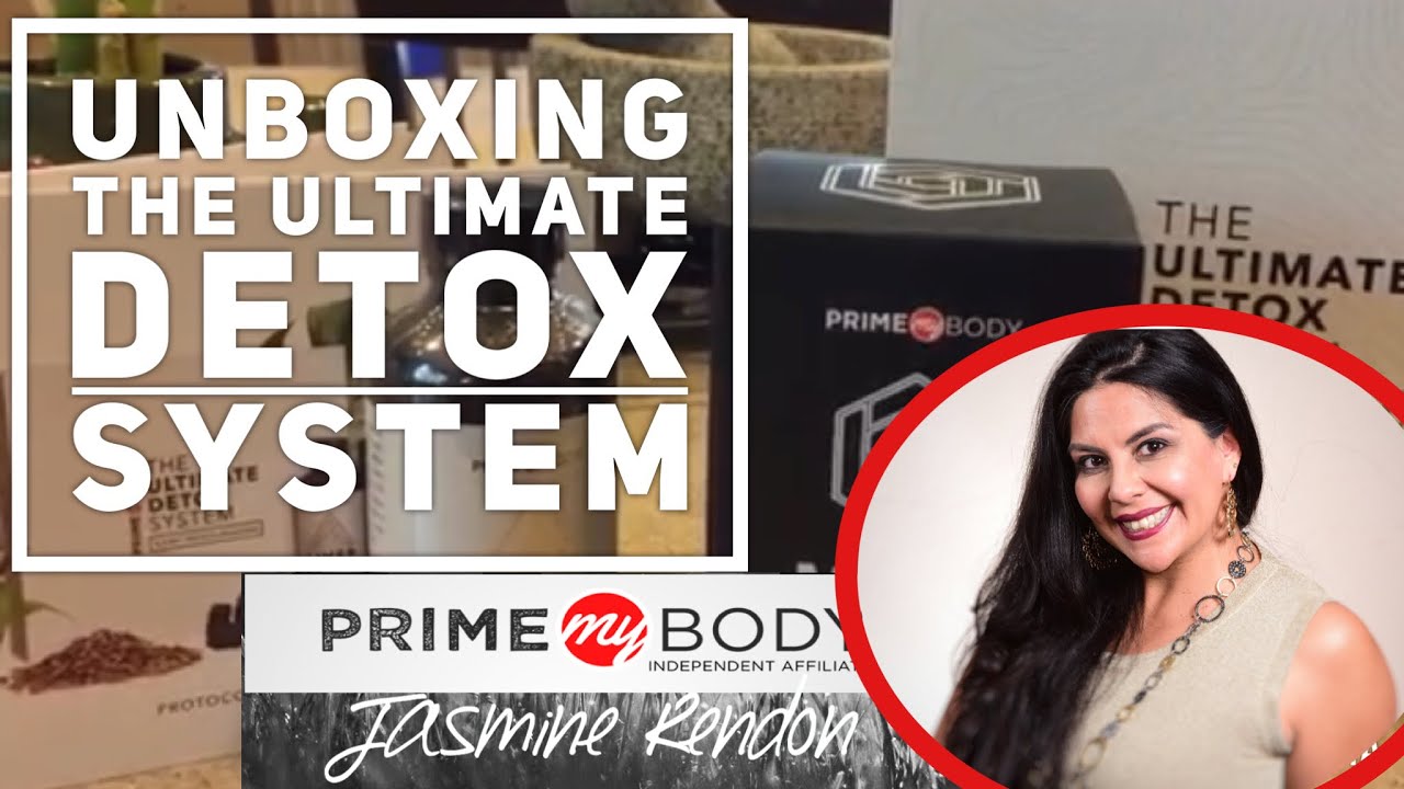 Prime My Body. Ultimate Detox System? Unboxing Primemybody Detox System ...