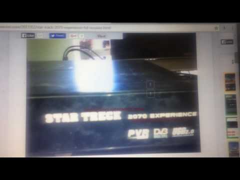 Star track 2070 experience Hd reciever add biss key