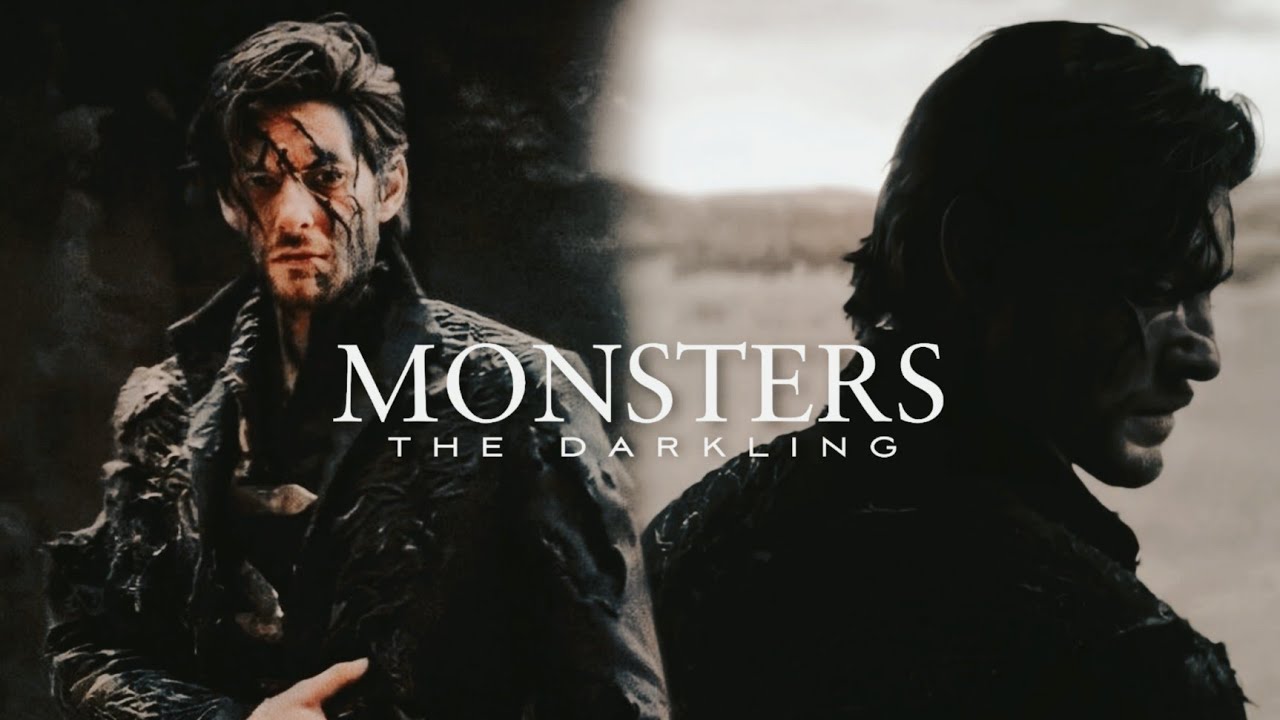 The Darkling | 𝑴𝑶𝑵𝑺𝑻𝑬𝑹𝑺 [shadow & bone] - YouTube