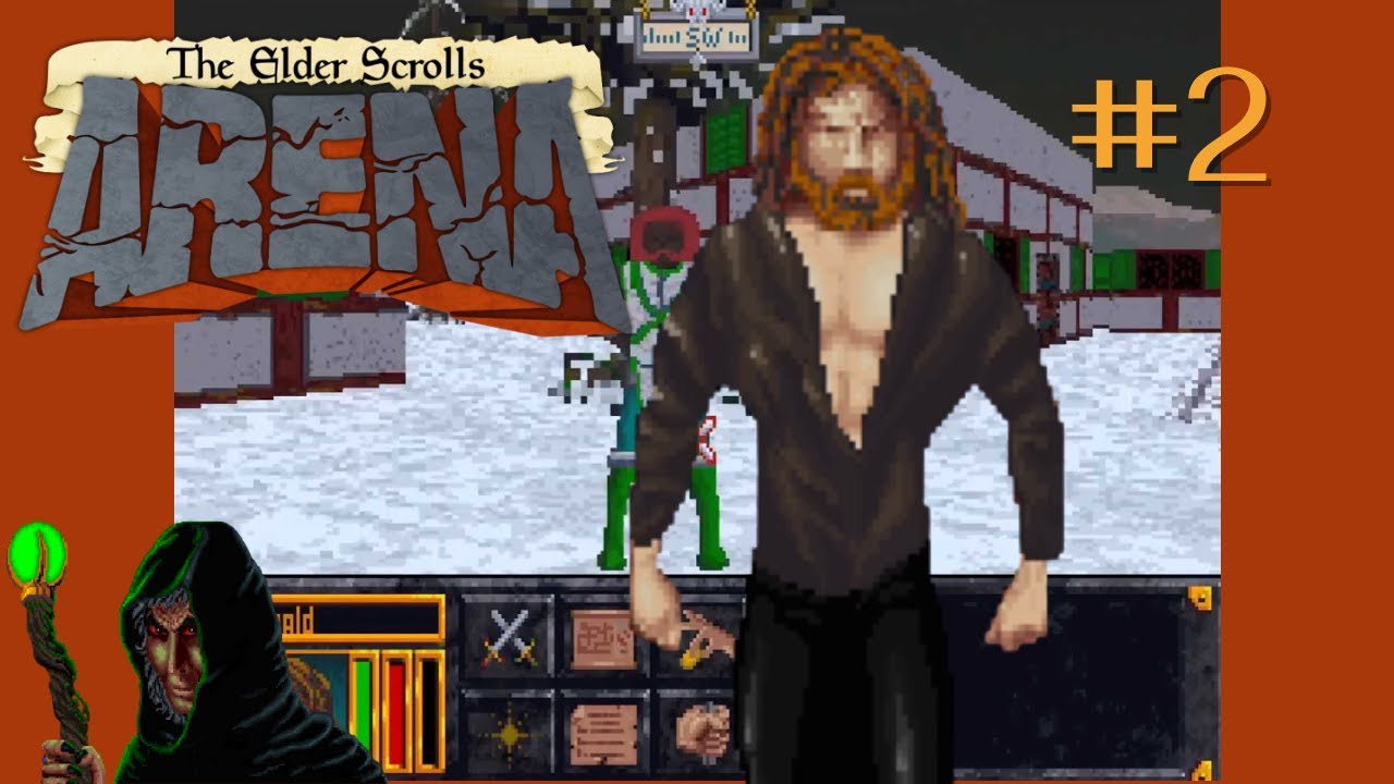 [#2] Let's Play: The Elder Scrolls Arena - Knight Playthrough (Artifact ...