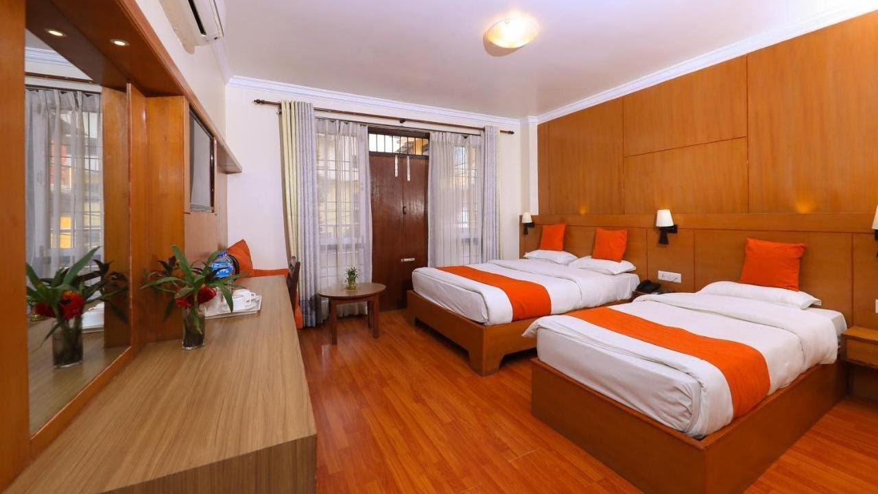 Hotel Mums Home, Kathmandu, Nepal - YouTube