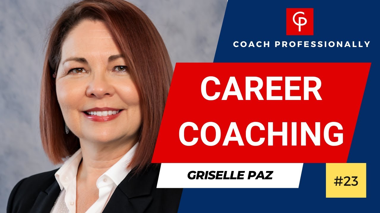 Career Coaching and Career Development - Griselle Paz - YouTube