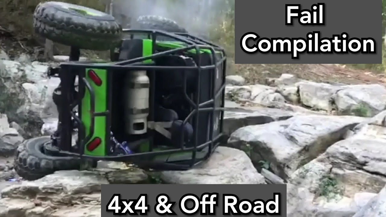 FAIL | 4x4 Off Road Fail Compilation | 2019 - YouTube