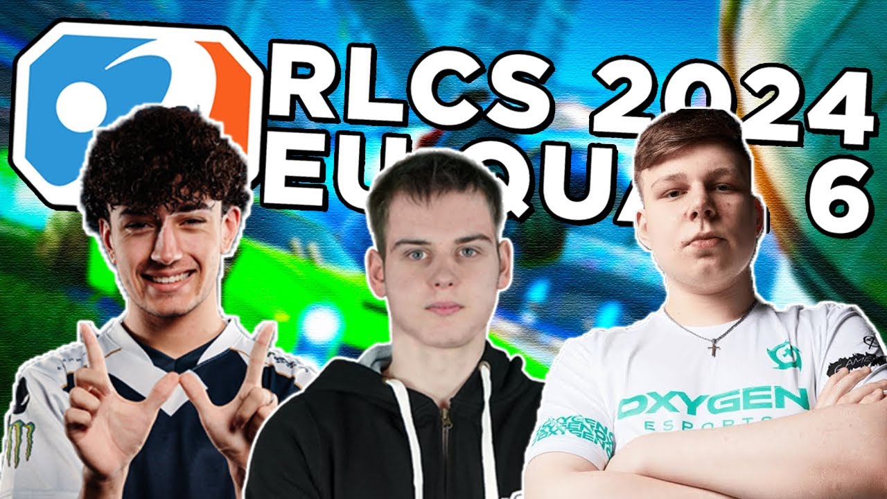 MASSIVE shakeup in Europe! RLCS 2024 EU Qualifier 6 Recap - YouTube