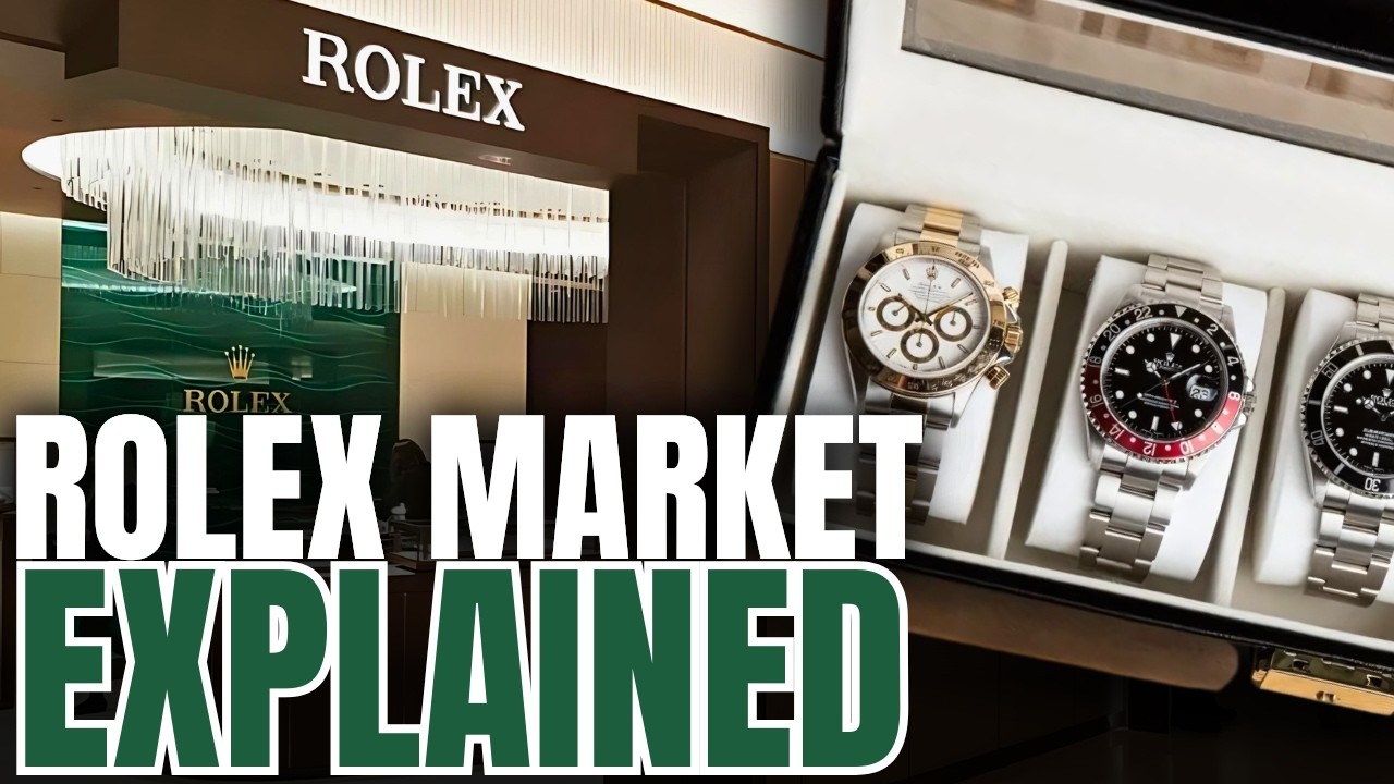 The Slow Trend in Rolex Market Explained - YouTube