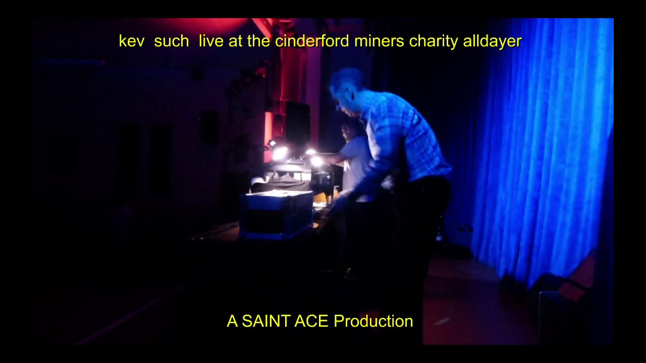 A SAINT ACE Production DJ KEV SUCH AT CINDERFORD ALLDAYER - YouTube