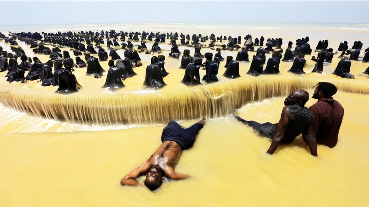 Why There Are Trillions of Tons of Water in Africa, But No One Drinks ...