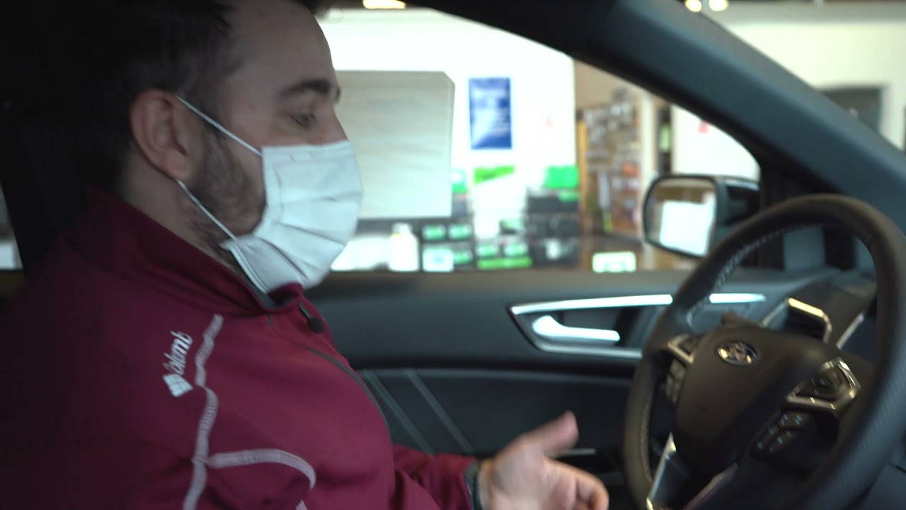 How to Toggle Between Manual and Auto Shifting in your Ford - YouTube