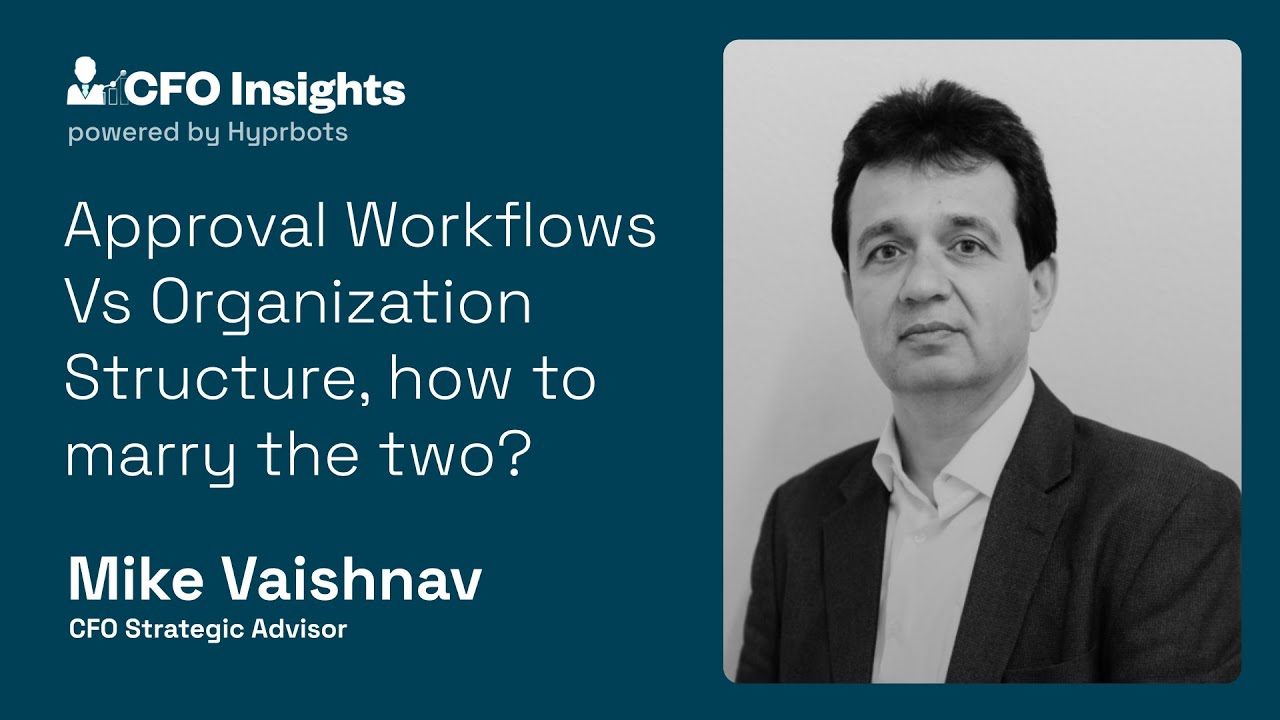 Approval Workflows Vs Organization Structure, How to Marry the Two ...