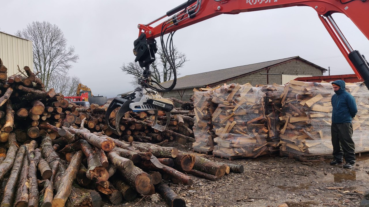 essai grappin tronconneur CRANAB - YouTube