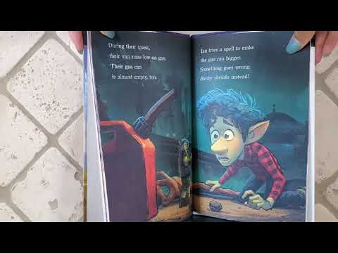 Disney Pixar Onward - A Day with Dad - YouTube