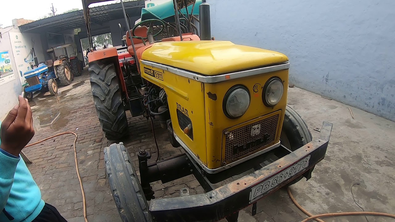 HMT 5911 tractor Full feature & specification - YouTube