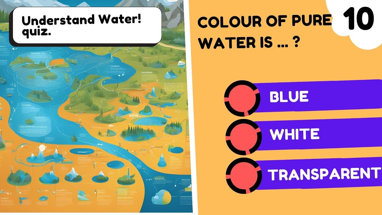 🌊 Understanding Water | Fun & Educational Water Science Quiz for All ...