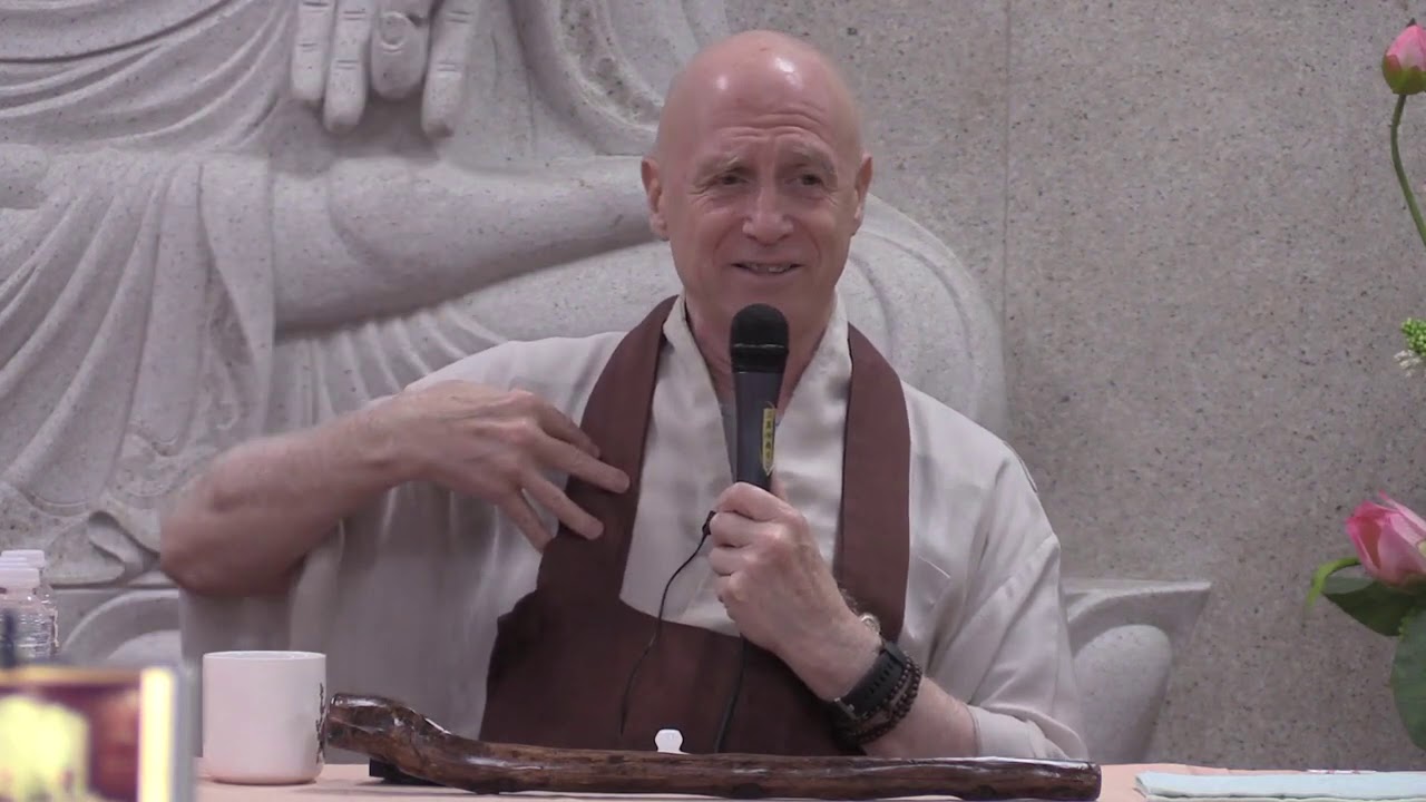 Life, Death and Zen 禪與生死 Zen Master Dae Bong - YouTube