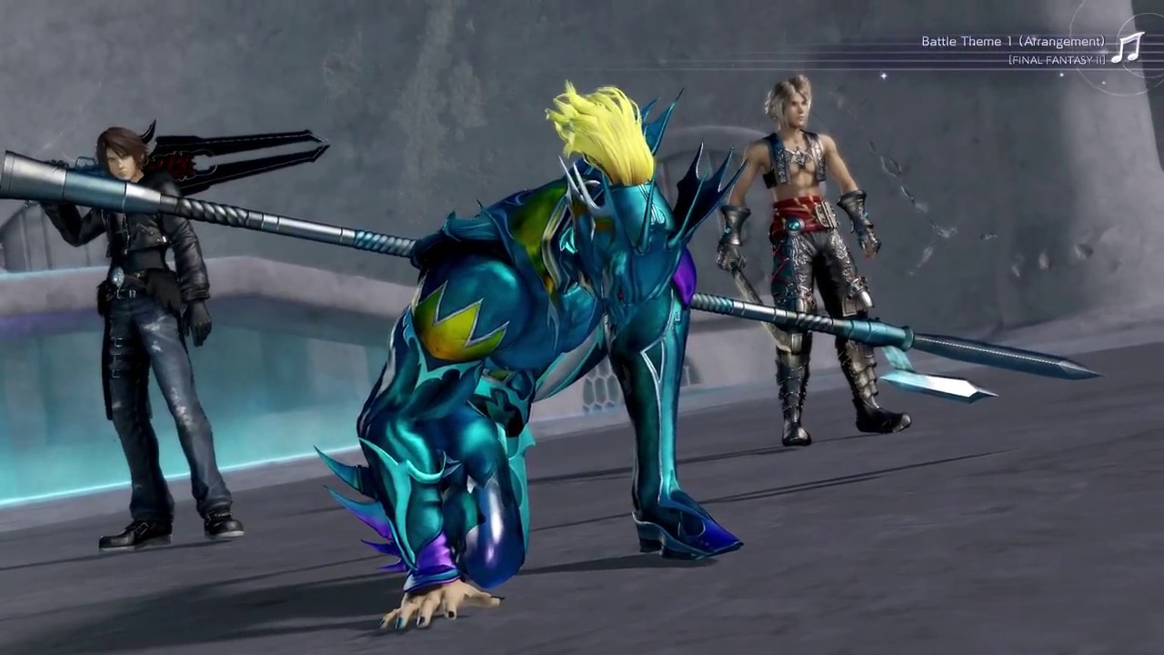 Dissidia NT - Kain Solo and Duo Matches #76 - YouTube