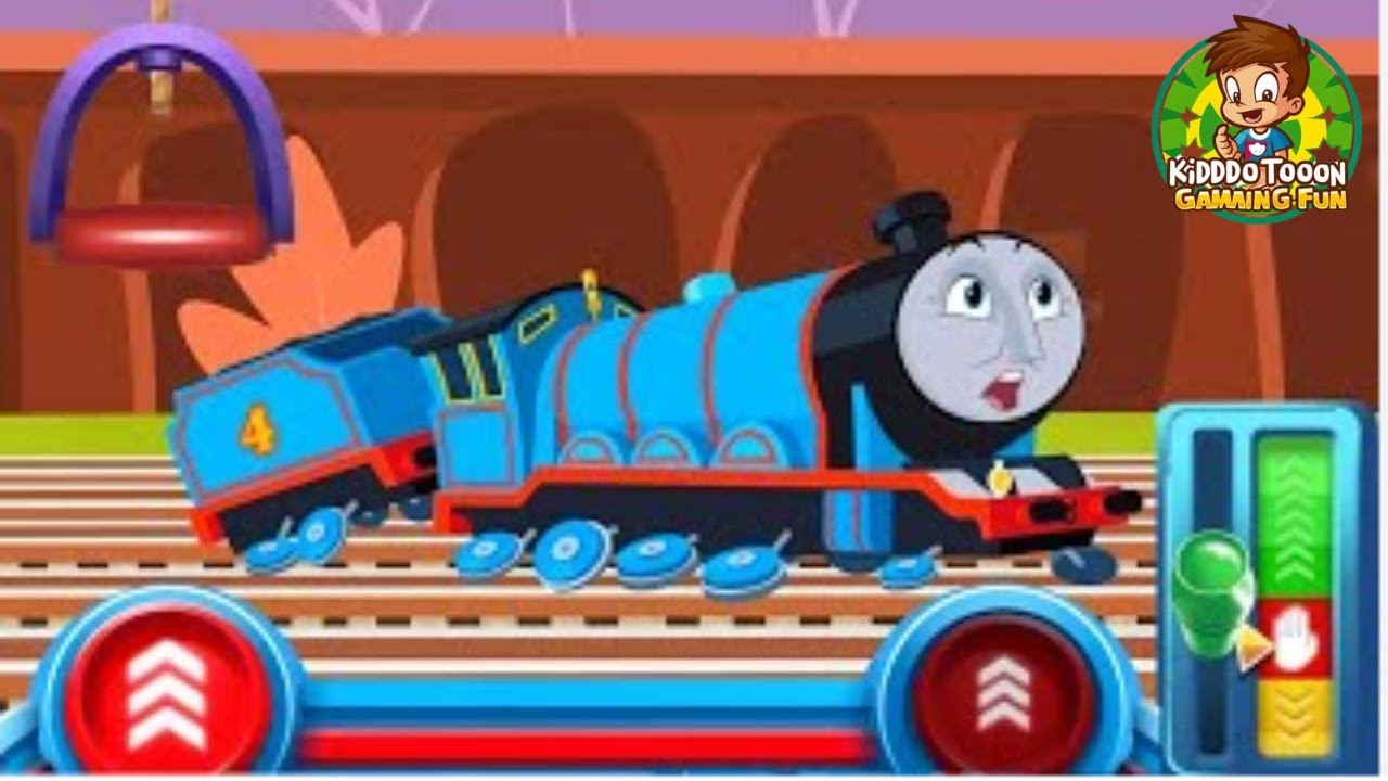 Village Train Game for Kids | Kids funny Entertain Gaming Video with ...