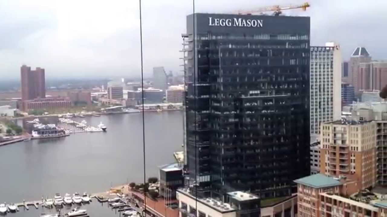 20th floor of the Exelon building in Baltimore. Looking south to north ...