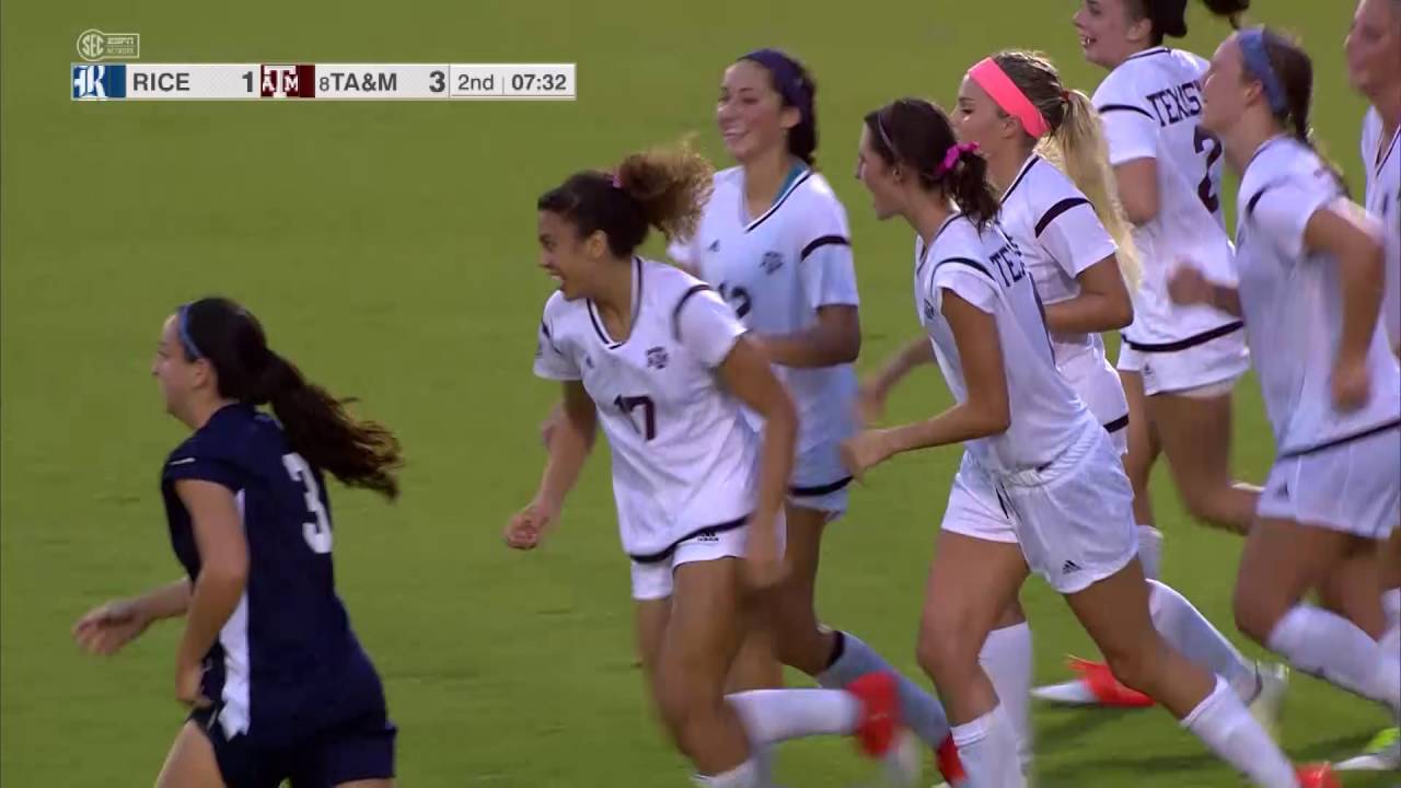 Highlights | Soccer vs Rice 8.21.16 - YouTube