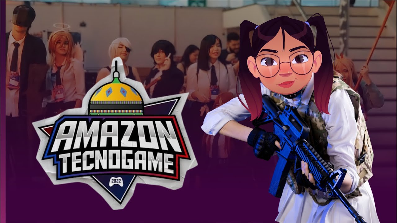 NOSSO ROLÊ NO AMAZON TECH GAME!!! - YouTube