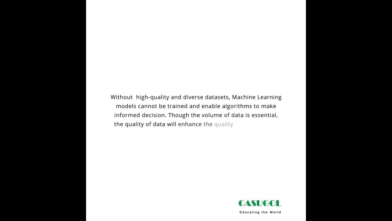 Data, the Foundation of Artificial Intelligence | Data | Artificial ...