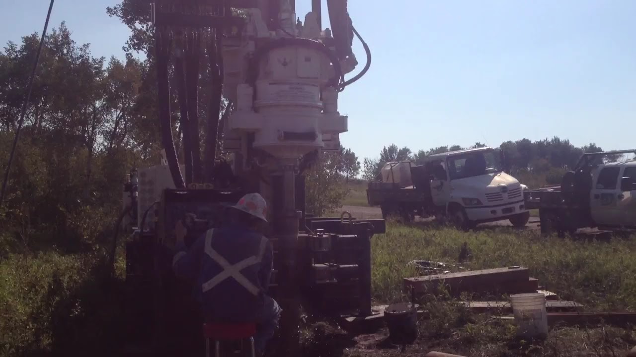 Sonic Drilling - YouTube