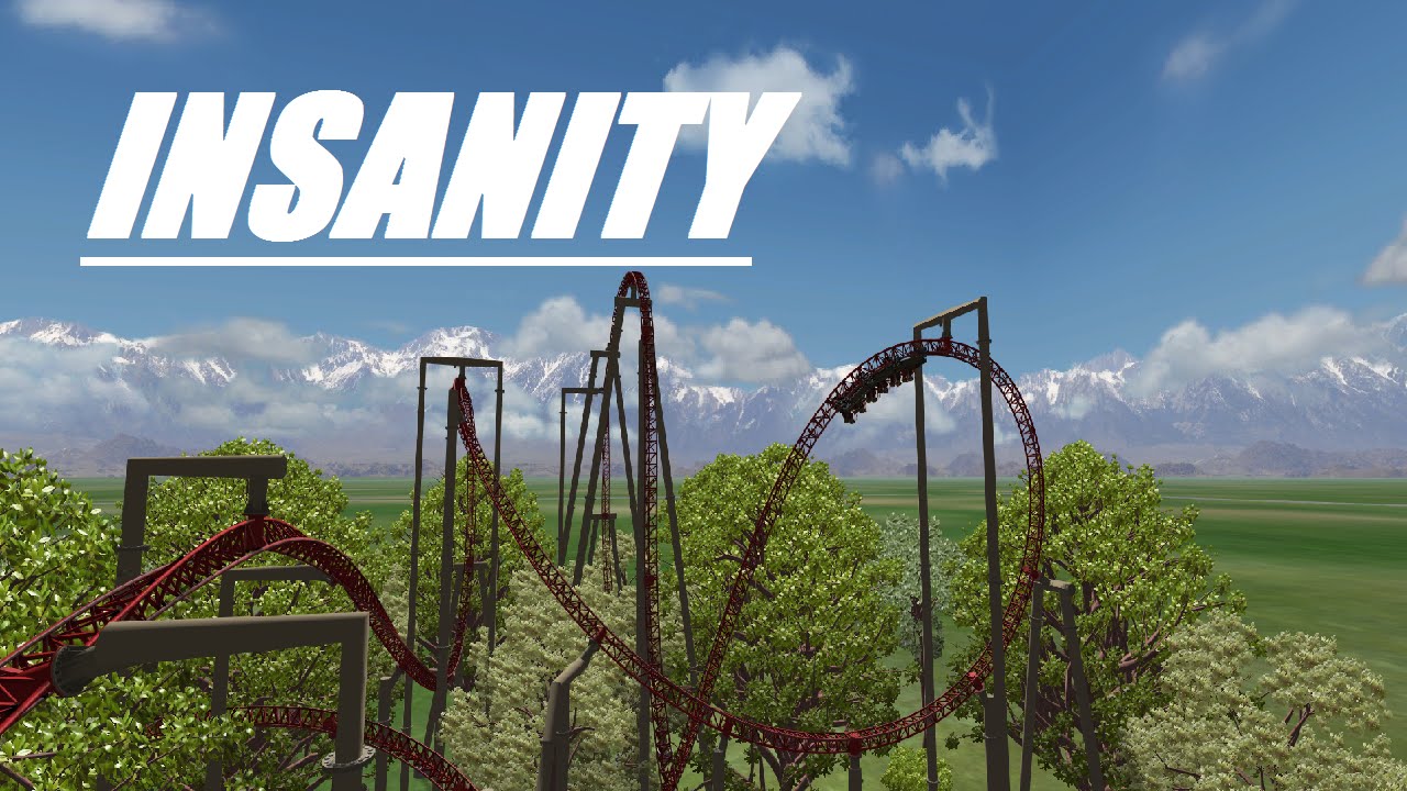 Theme Park Studio- Insanity - YouTube