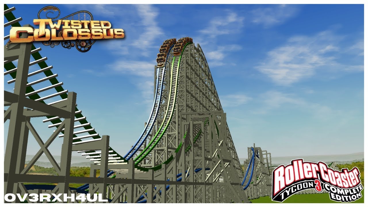 Twisted Colossus | RCT3 - YouTube