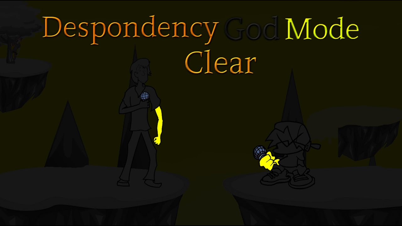 [FNF] Despondency God Mode Clear - Shaggy x Matt God Mode Collection v3 ...