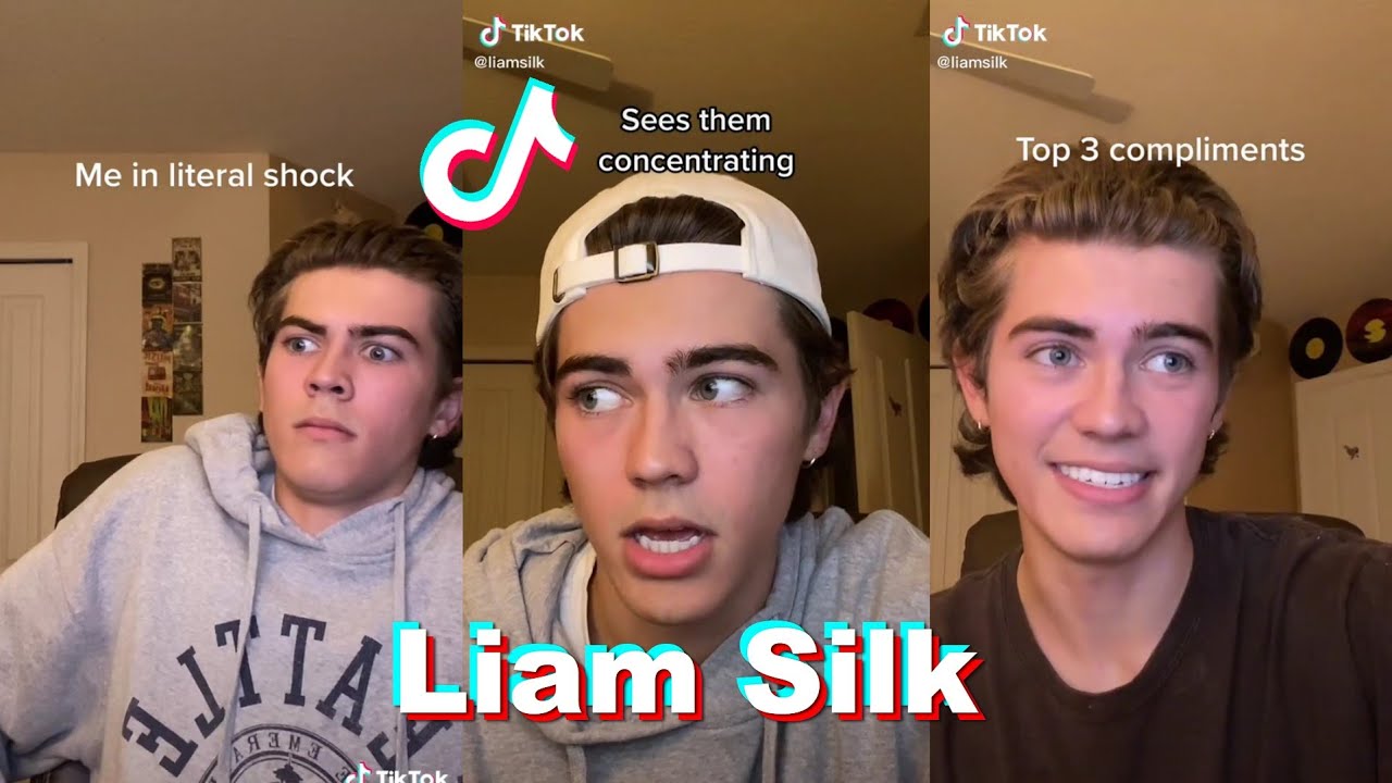 Liam Silk Funniest Video TikTok Compilation | - YouTube