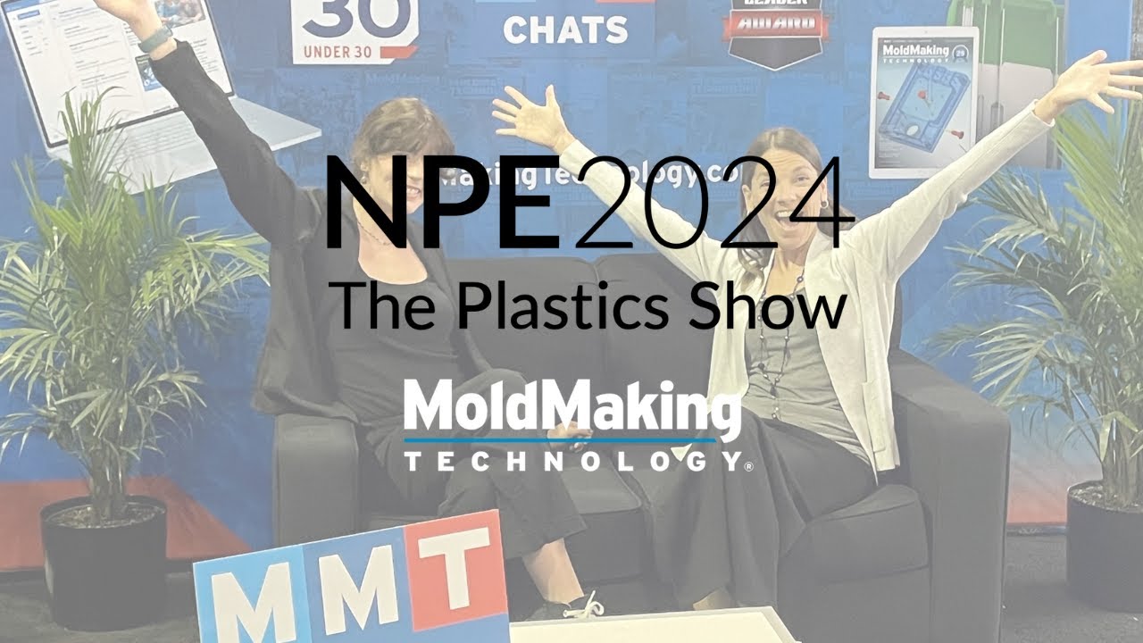 NPE 2024 Highlights: A Fast-Paced Week with MoldMaking Technology - YouTube