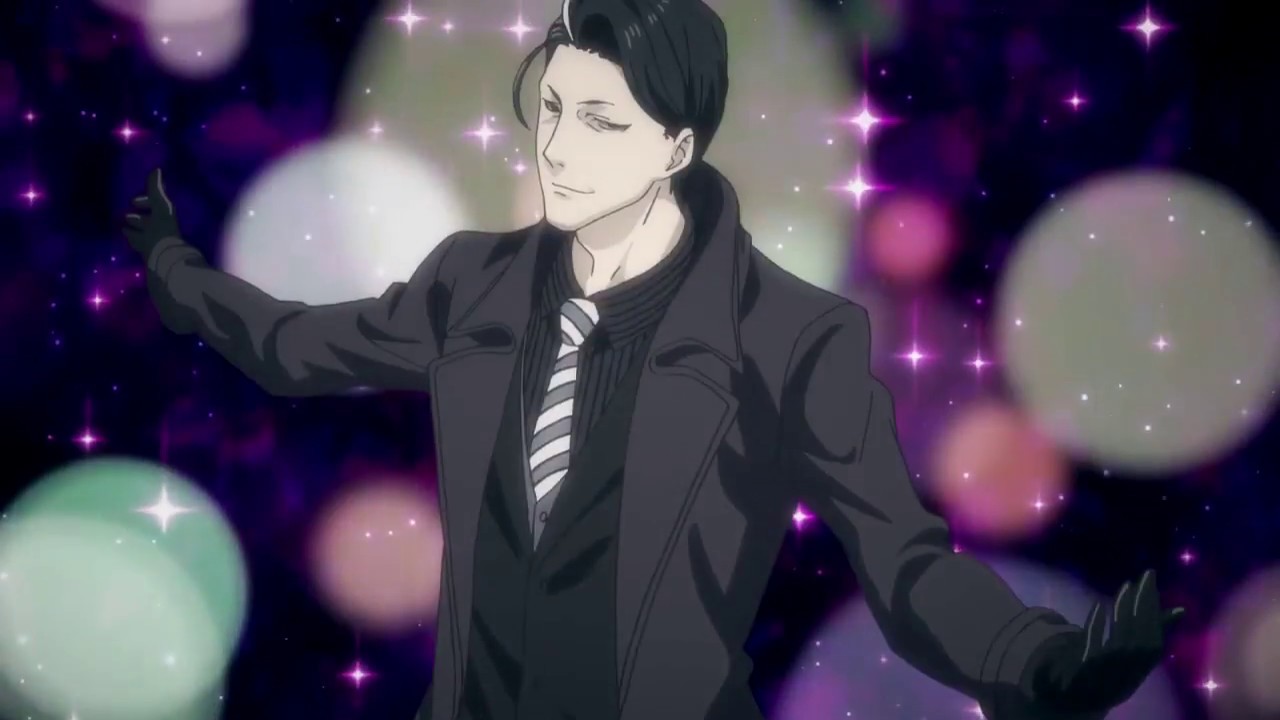 Food Wars [The Third Plate] - Erina's father - YouTube