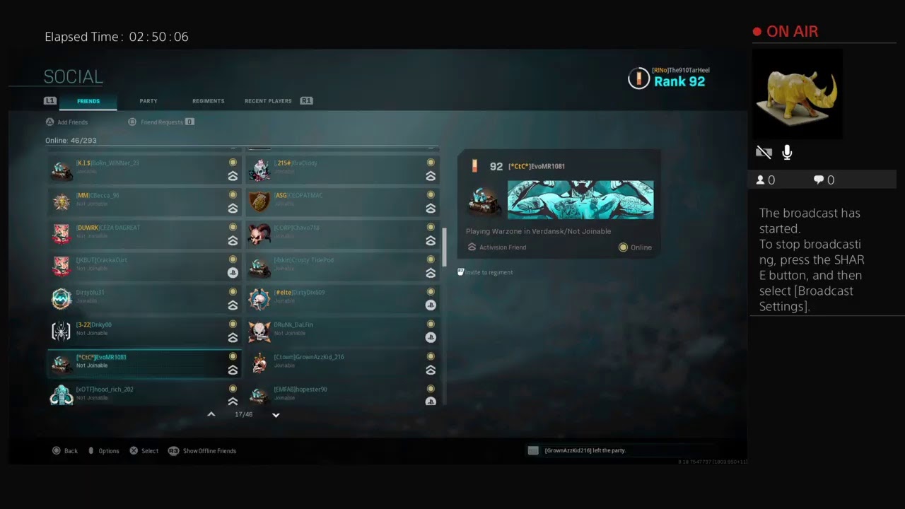 TarHeel5022's house of misfits & outlaws - YouTube