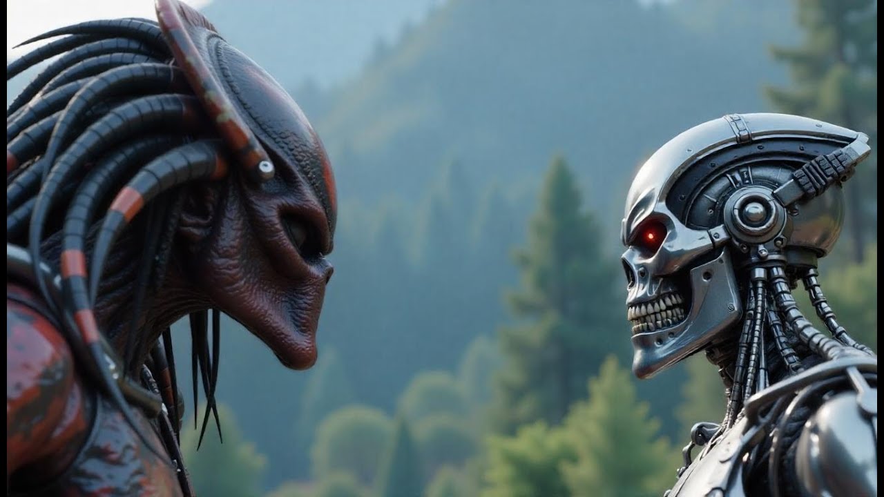 Skynet Is Attacking! 1,000,000 Terminators VS 1,000,000 Predators ...