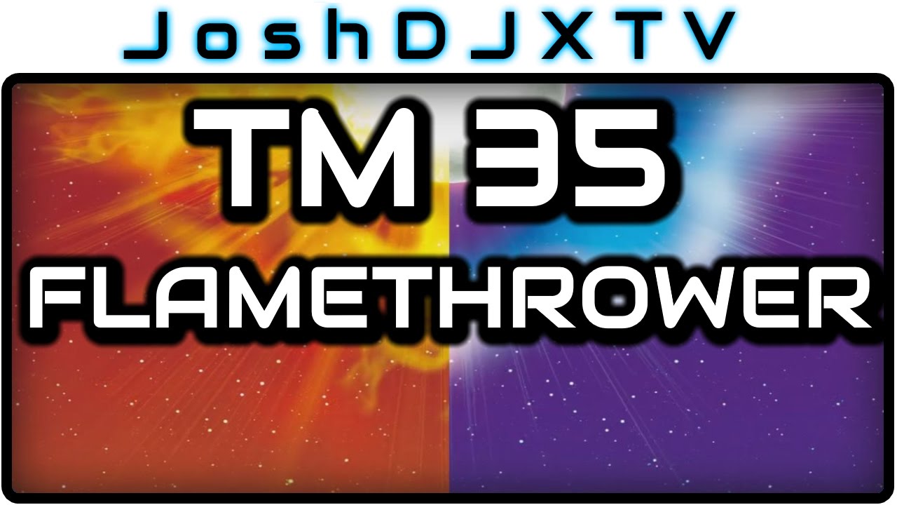 How to find TM 35 Flamethrower in Pokemon Sun and Moon - YouTube