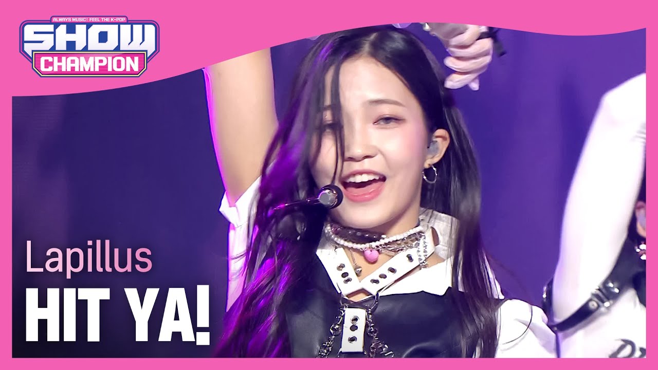 Lapillus - HIT YA! (라필루스 - 힛야!) l Show Champion l EP.440 - YouTube