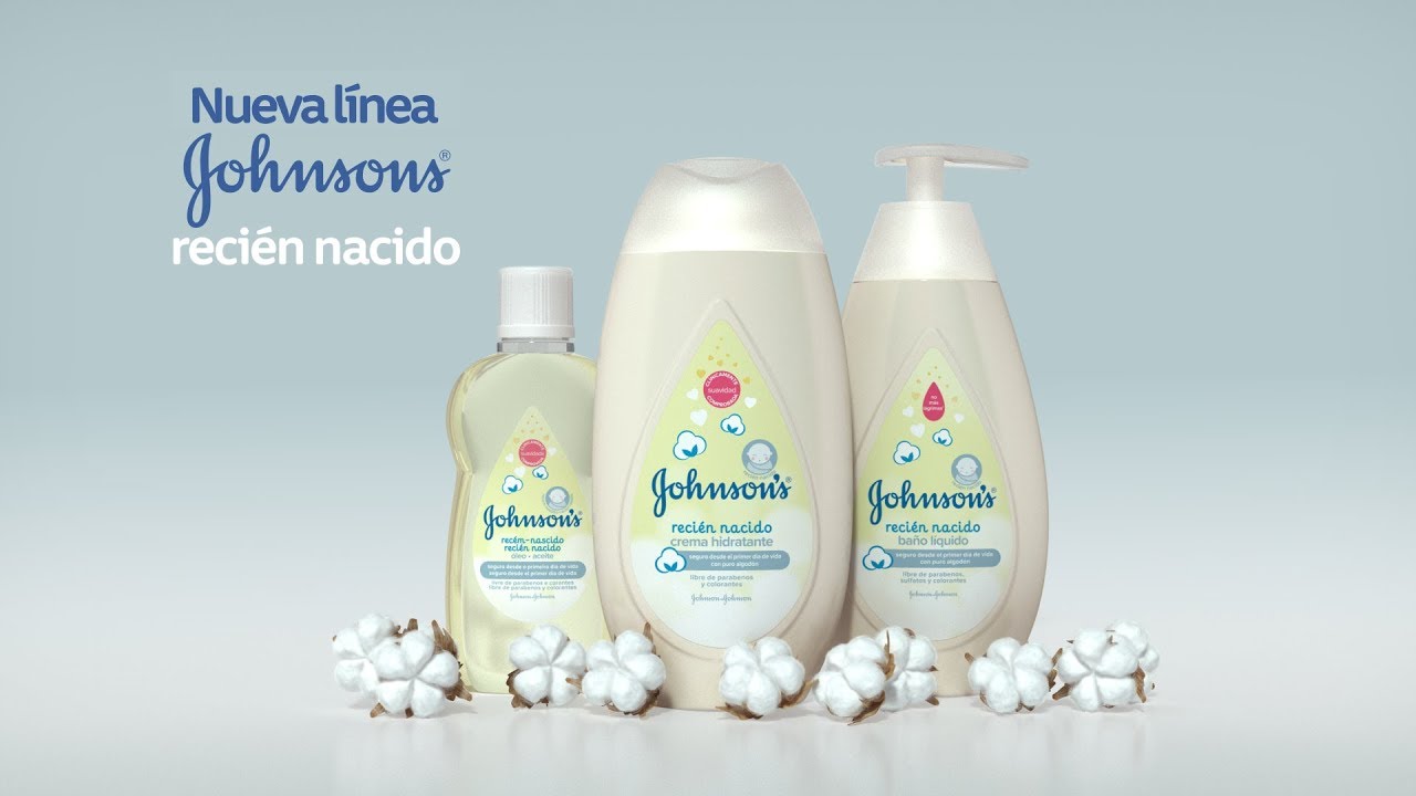 Nueva línea JOHNSON´S® Recién nacido - YouTube