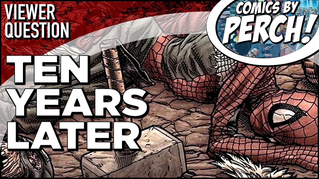 10 Years Later in comic books - YouTube