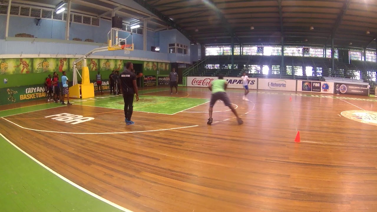 HBA Secondary School Basketball Training pt3 - YouTube