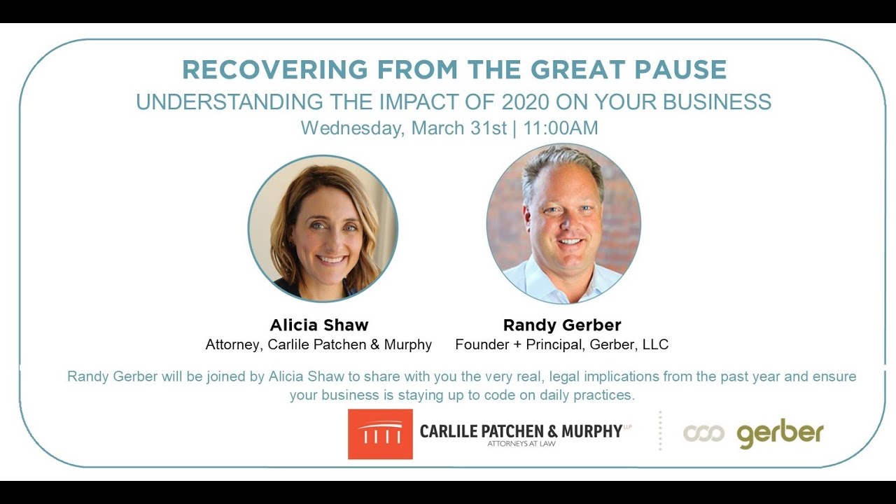 Recovering from The Great Pause - YouTube